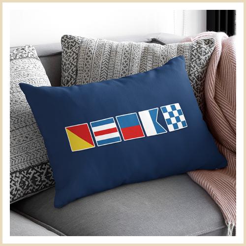 Custom Boat Pillows | Upwind Design